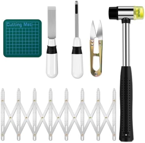 6 Pcs Sewing Buttonhole Cutter Set Including Button Sewing Tool ...