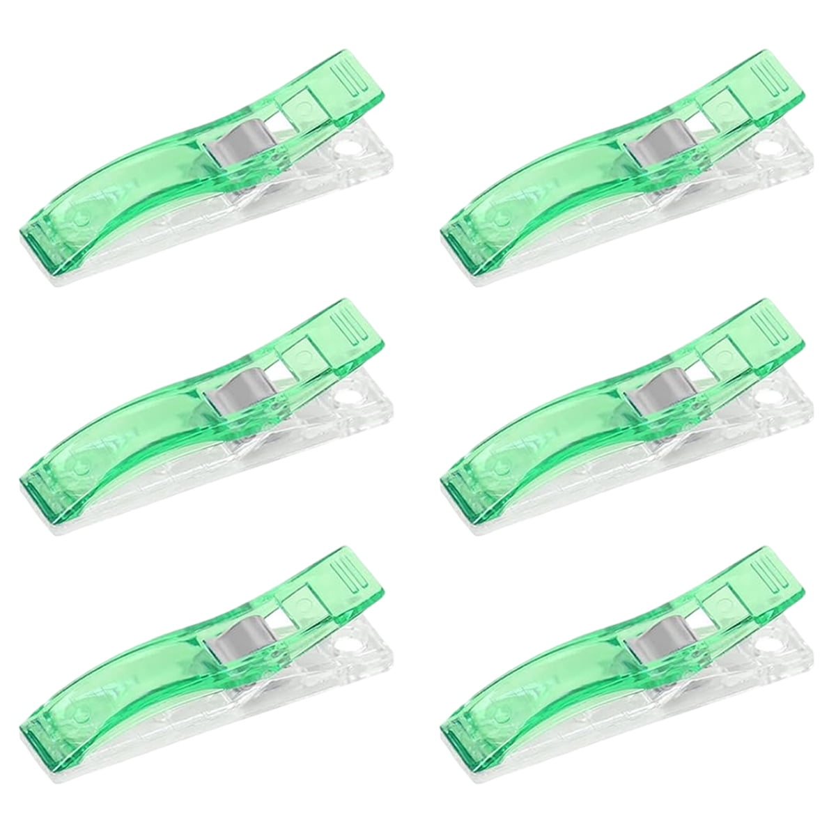 6 Pcs Sewing Clips, Multipurpose Sewing Clips Multi-Color Quilting ...