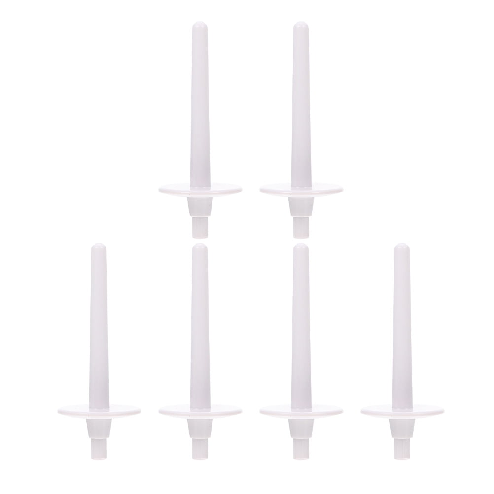 ONAPARTER 6 Pcs Sewing Machine Thread Post Flossers Spool Pin Bobbin ...