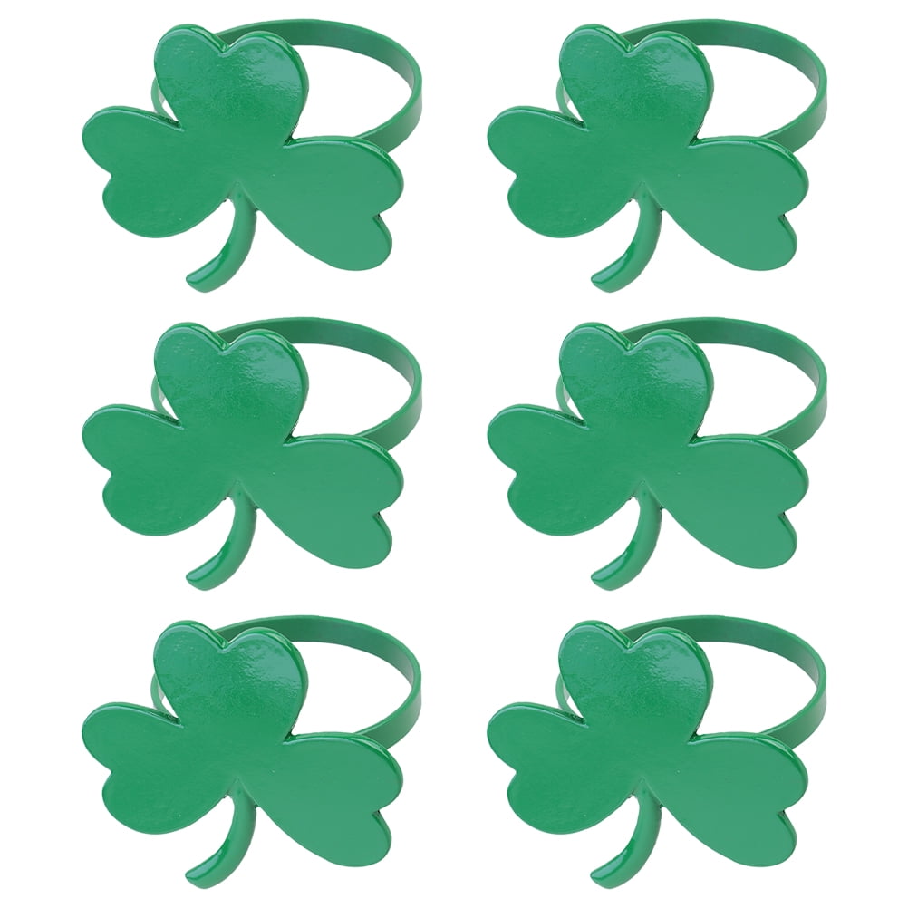Shamrock Napkin Rings