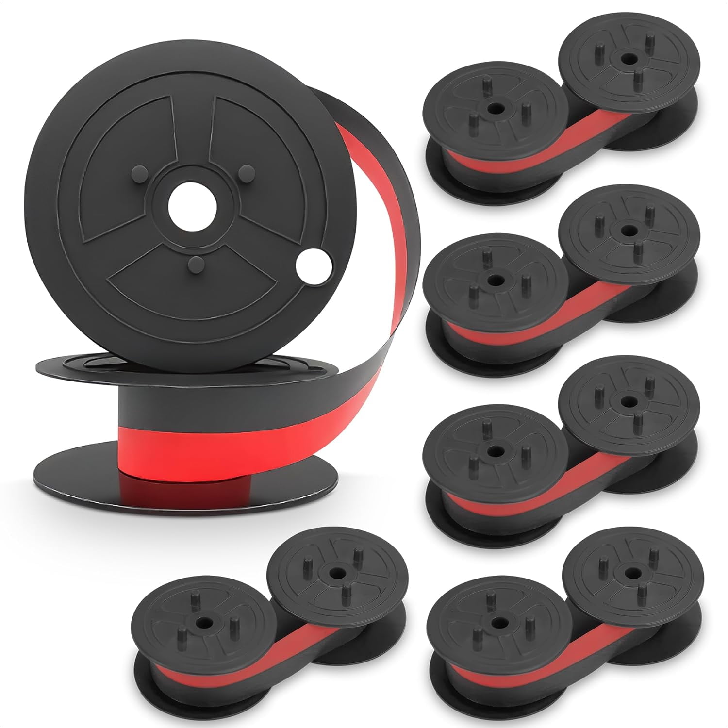 6 Pcs Sharp El-1197PIII Calculator Ink Ribbon - Canon MP11DX Calculator ...