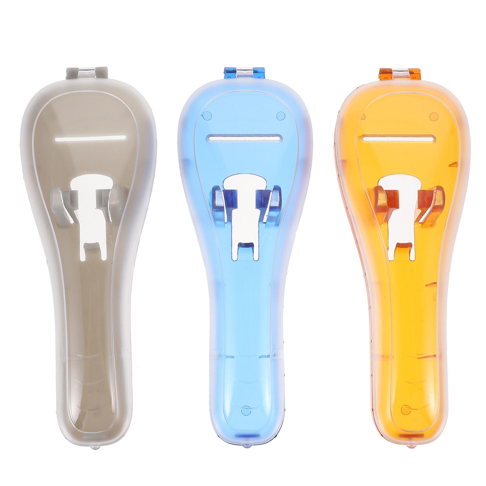 6 Pcs Shaver Storage Boxes Travel Use Shaver Organizers Razor Bags ...