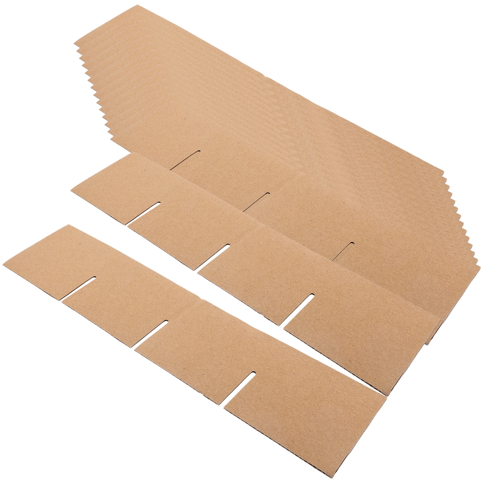 6 Pcs Shipping Carton Dividers Boxes Cardboard Packing for Moving ...