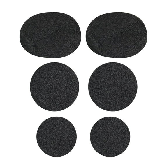 6 Pcs Shoe Patches For Holes,Shoe Hole Repair Sticker,Self-Adhesive ...