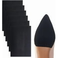 6 Pcs Shoe Sole Protectors Black Shoe Bottom Grip Pads Non-Slip Shoe ...