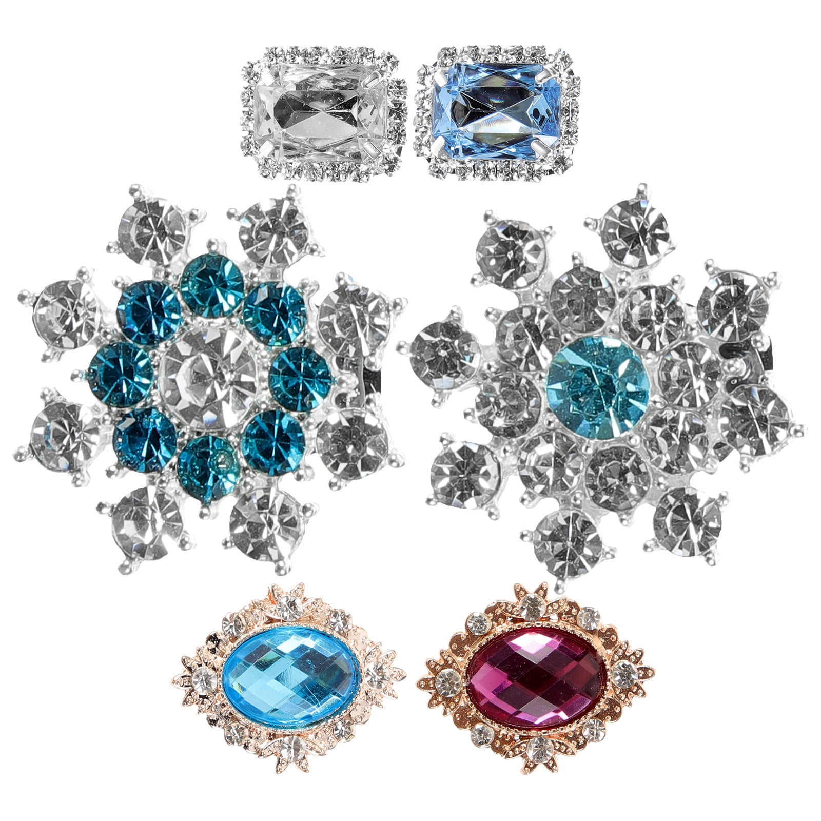 6 Pcs Shoelaces Shoe Clip Wedding Decorations for Ceremony Valentine S ...