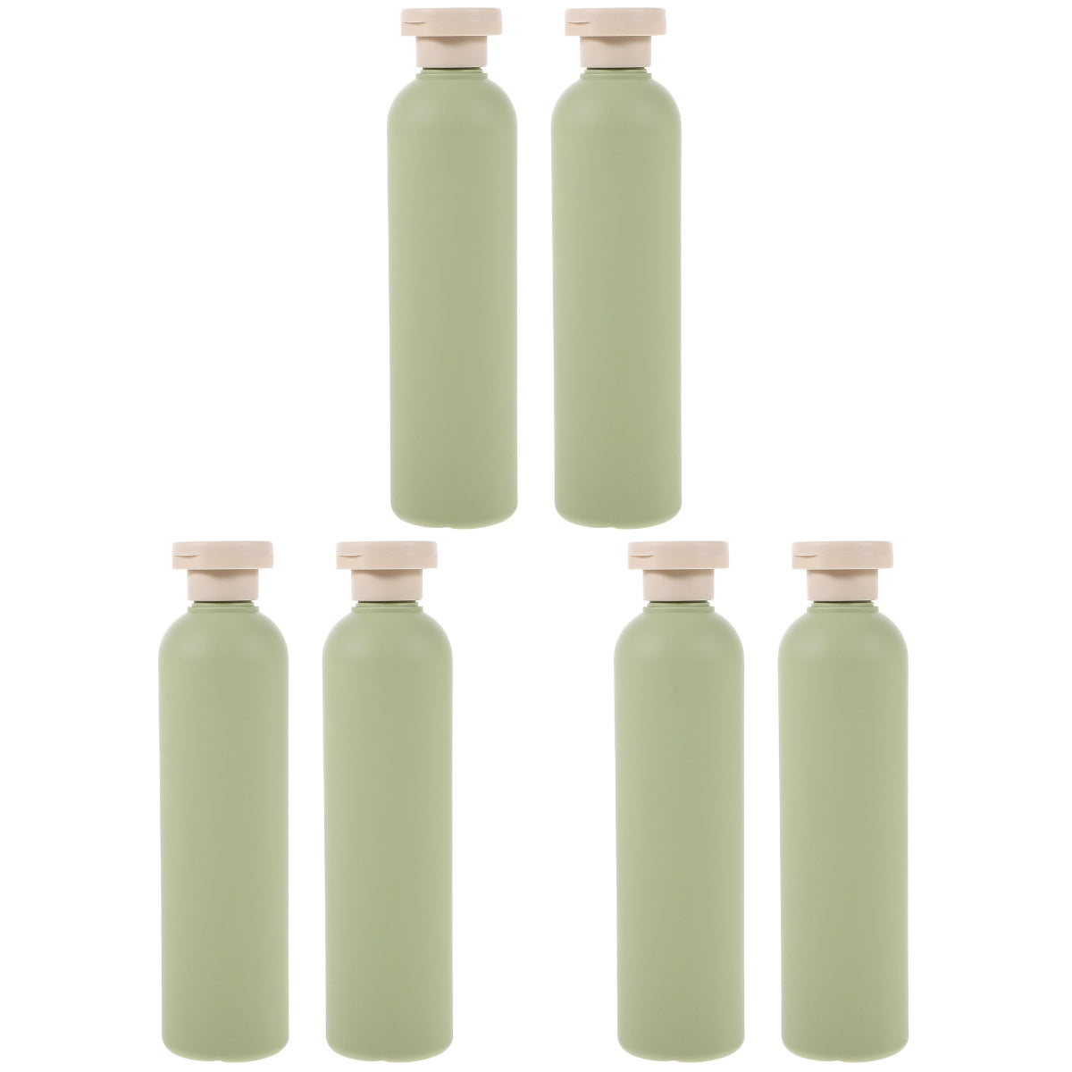 6 Pcs Shower Gel Bottle Travel Shampoo Bottles Containers Cosmetic ...