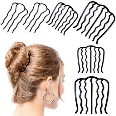 Hair Comb for Braids Stylish Seven-toothed Comb for Effortless Braided ...