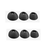 6 Pcs Silicone Earbuds Tips for Oneplus Buds Pro 2 Eartips Accessories ...