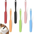 6 Pcs Silicone Jar Spatula, Heat Resistant Small Silicone Spatula for ...
