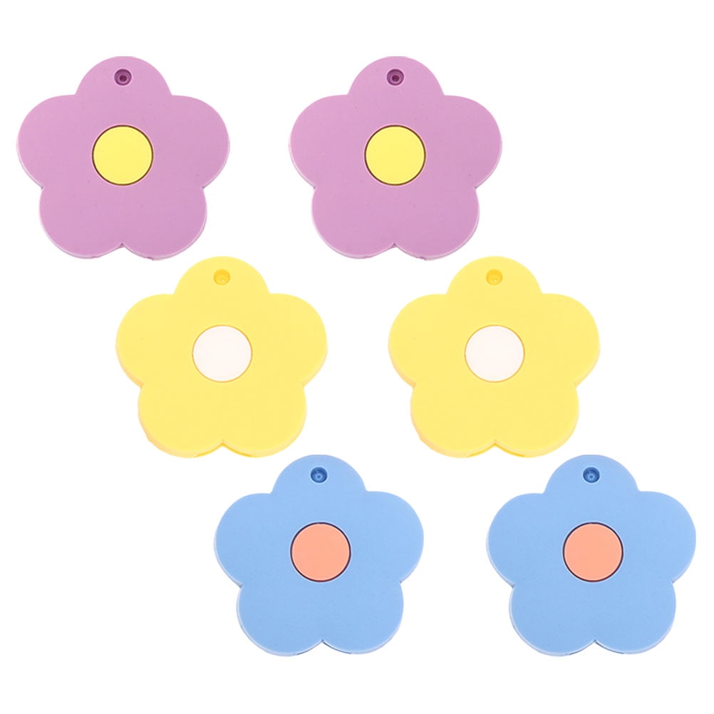 6 Pcs Silicone Key Covers Caps for House Keys Toppers Identifiers ...