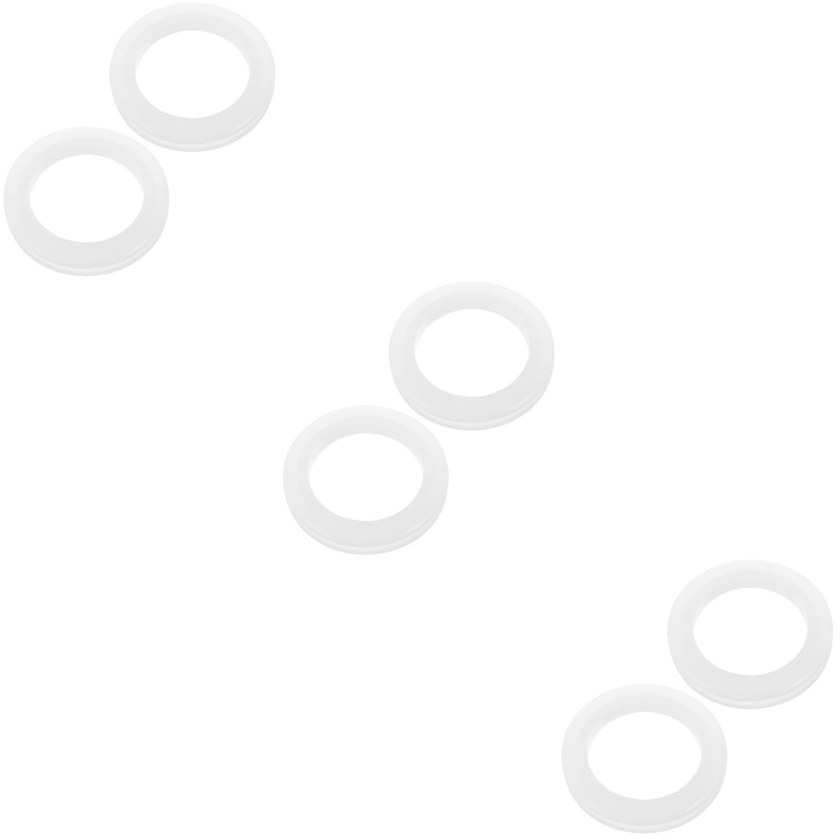 6 Pcs Silicone Table Umbrella Rings Universal Fixation Rings Umbrella ...