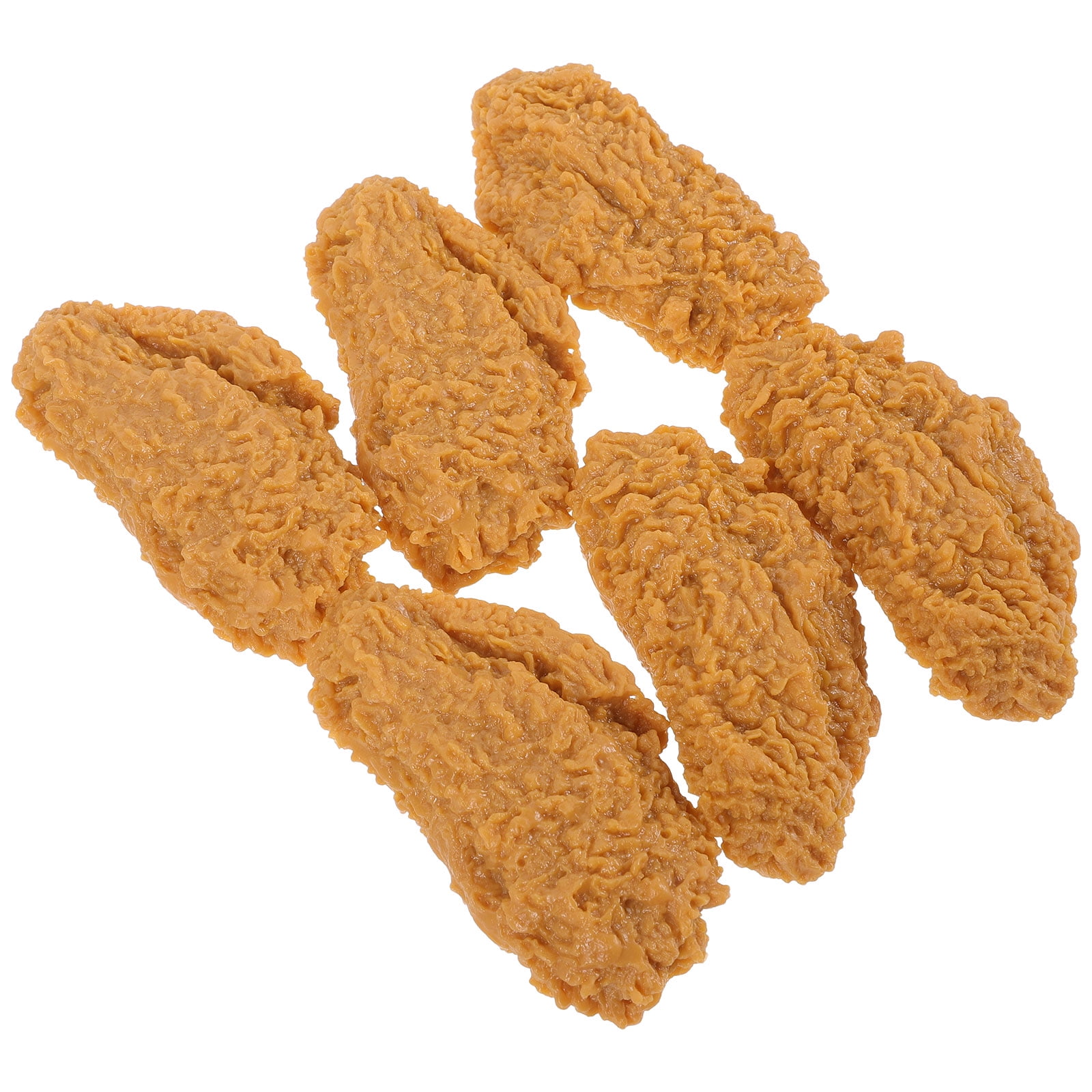 6 Pcs Simulated Chicken Wings Chicken Thighs Adorable Chicken Wing ...