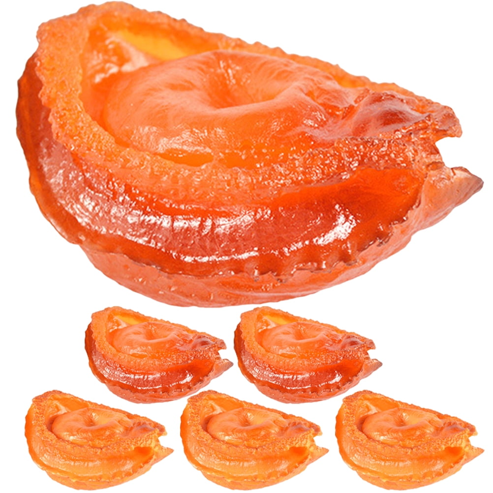 6 Pcs Simulation Abalone Model Fake Food Toy Toys for Kids Kitchen ...