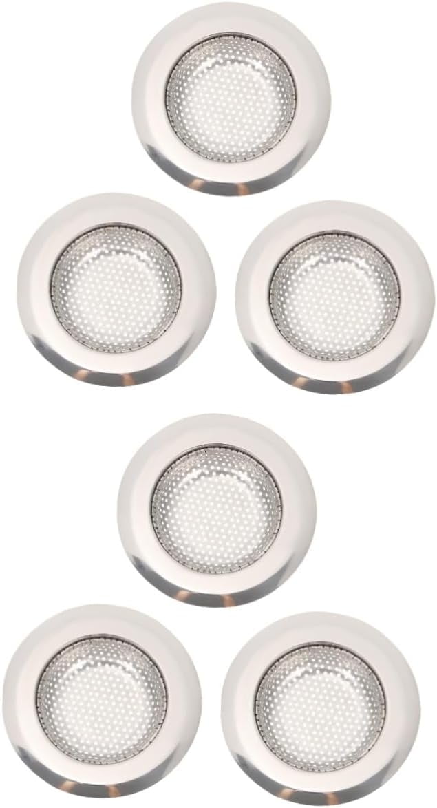 6 Pcs Sink Filter Sink Strainer Basket Kitchen Sink Stopper Rv ...