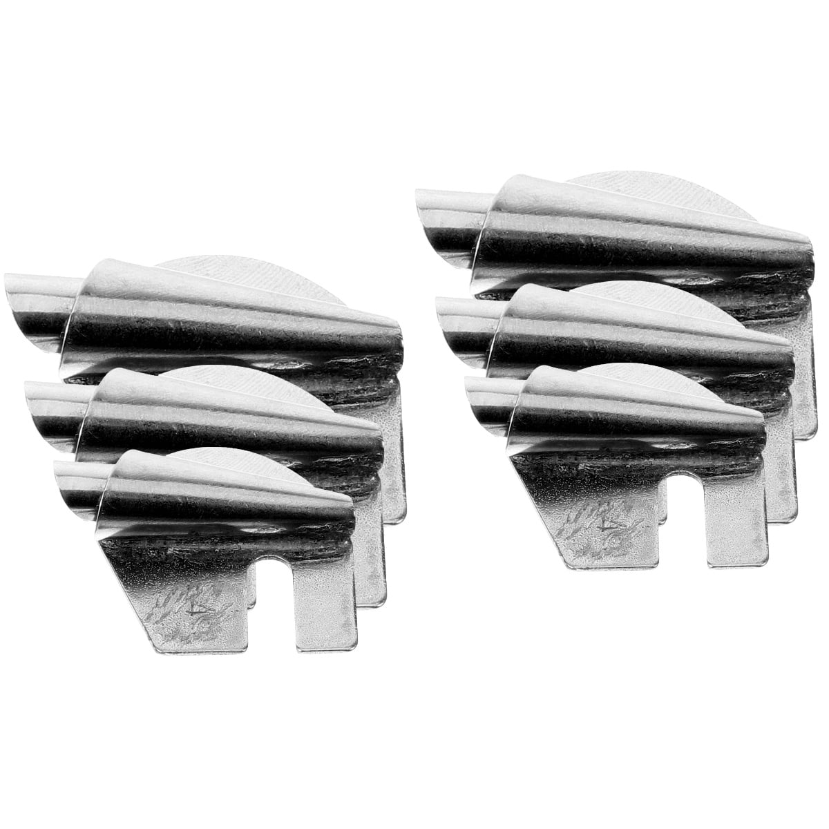 6 Pcs Small Seamer Binder Professional Hemmer Foot Household Sewing ...