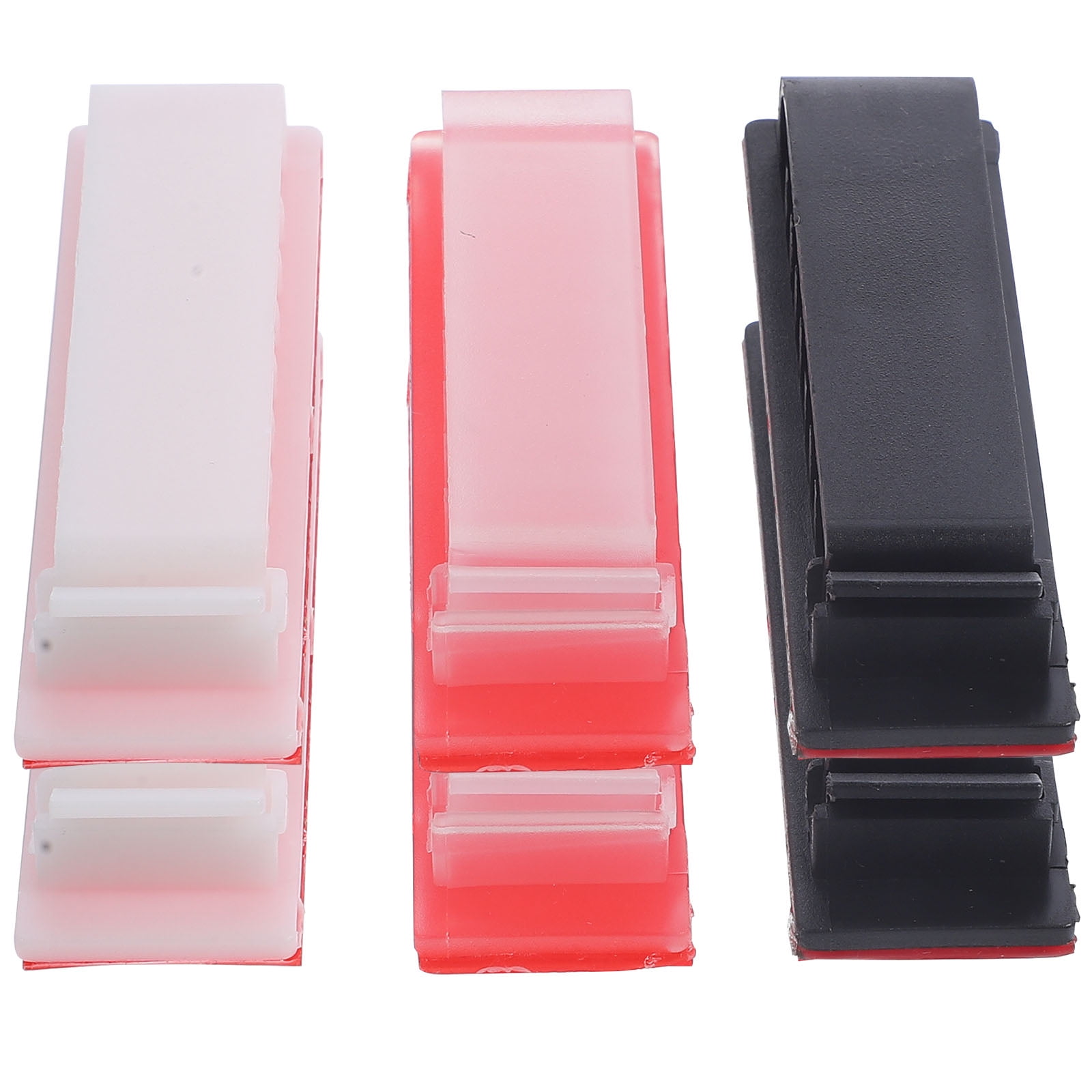 6 Pcs Snap Cable Organizer Wire Clips Mounting Cord Management Holder ...