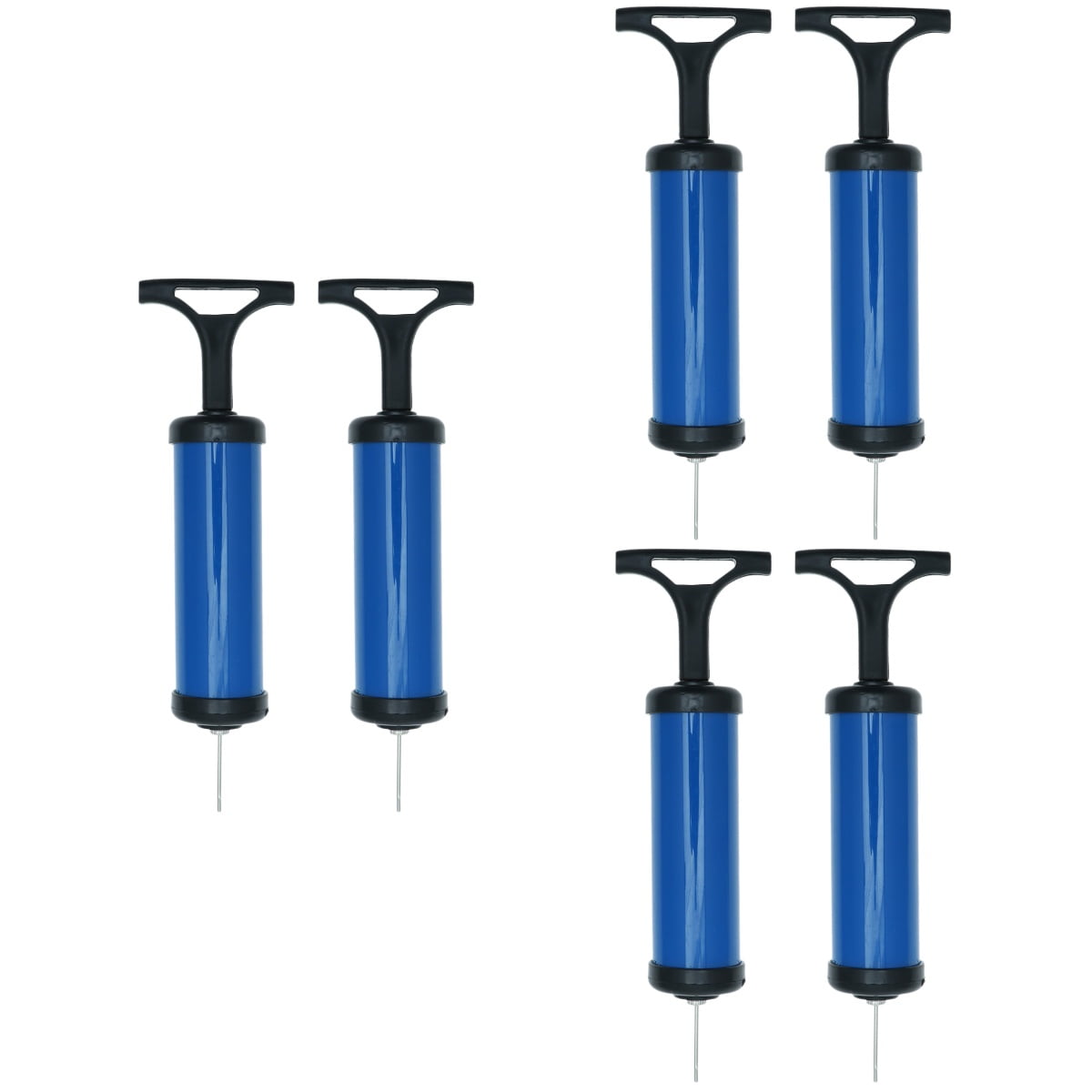 6 Pcs Soccer Inflator Aerate Football Ball Pump With Needle Gasing Basketball Encourage