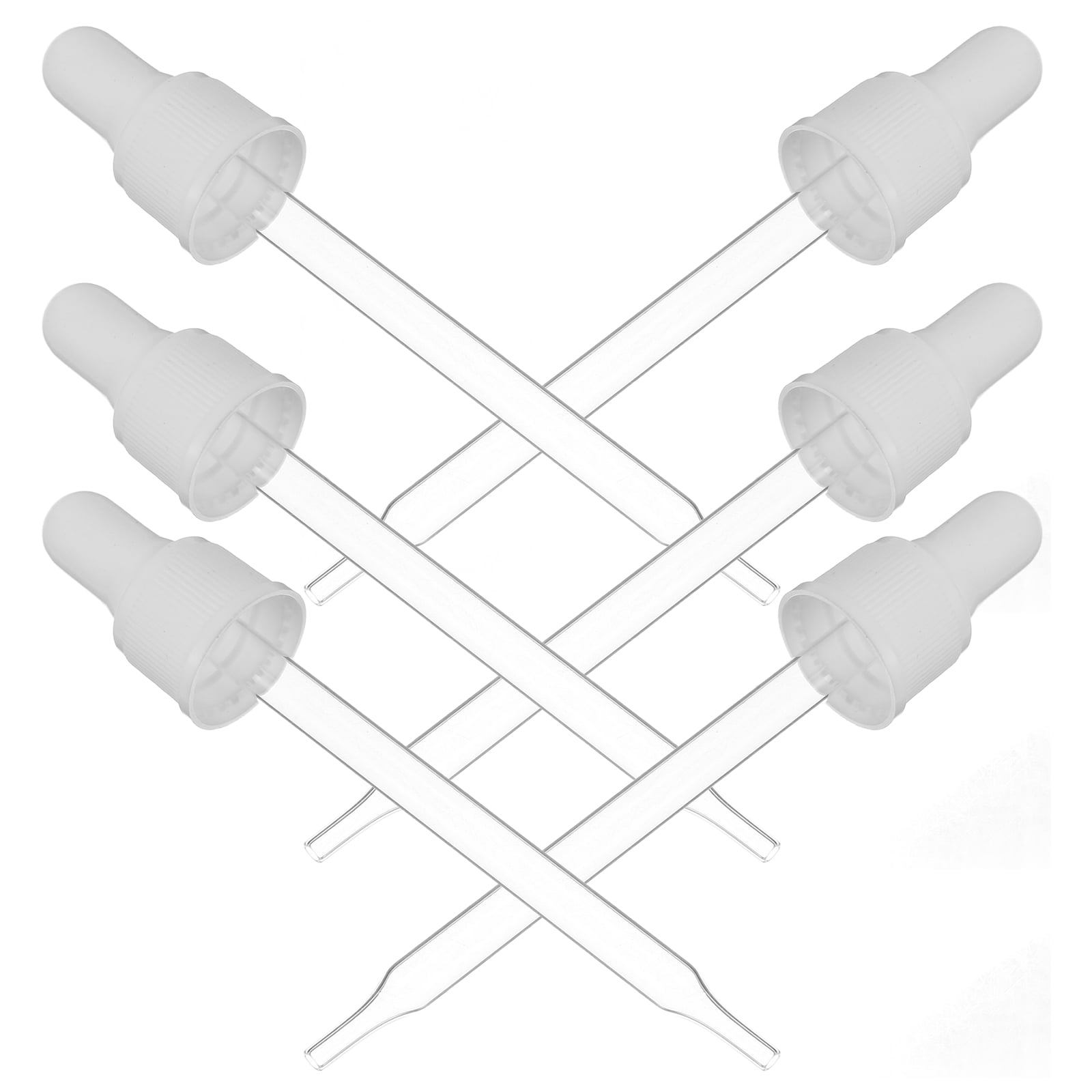 6 Pcs Soda Dropper Bubbly Water Pipette Droppers Glass Glass Droppers ...