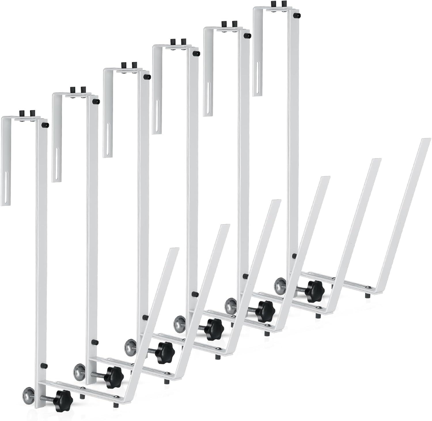 6 Pcs Solar Cover Holder for Above Ground Pool Adjustable Solar Holder ...