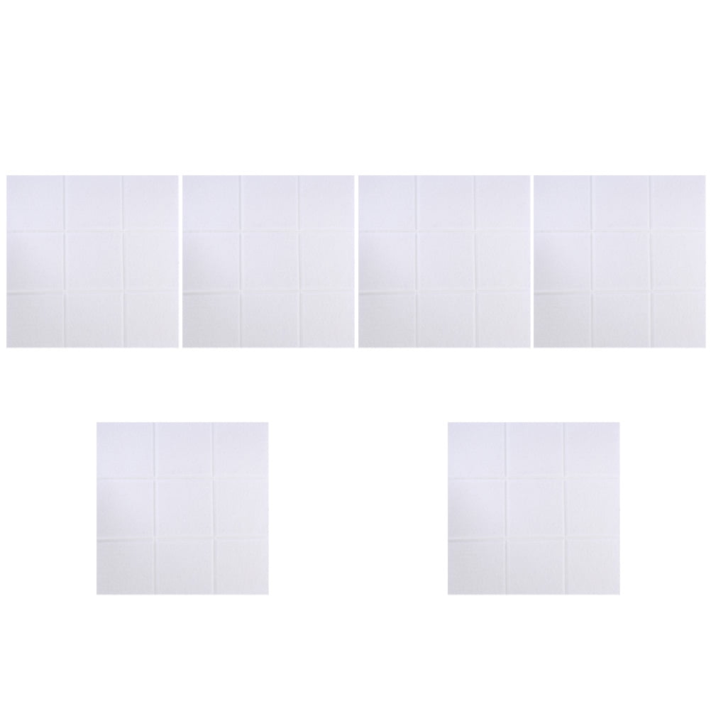 6 Pcs Sound Deadening Soundproof Felt Wall Stickers Office - Walmart.com