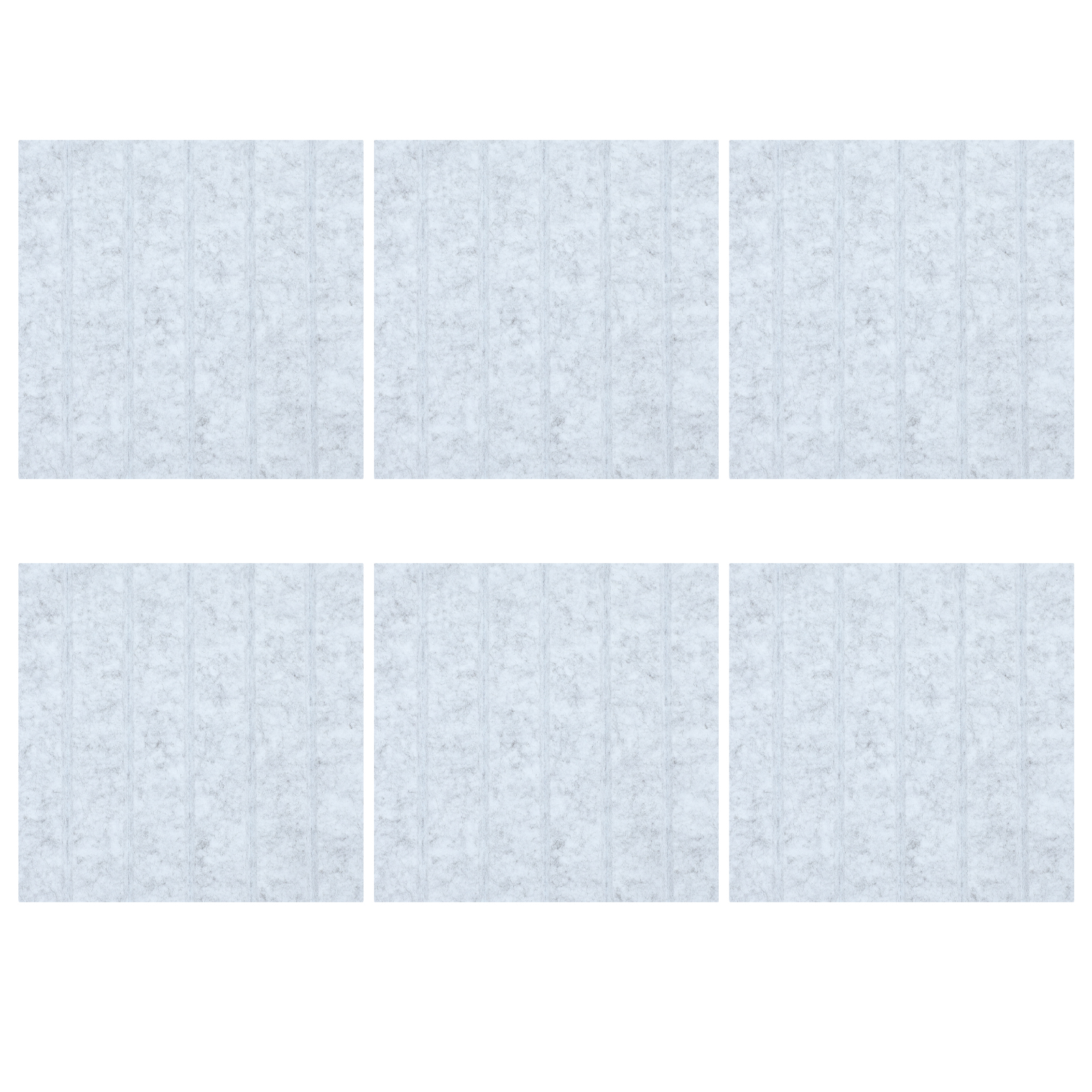 6 Pcs Sound-absorbing Sound Insulation Board Felt Panel Acoustic Felt ...