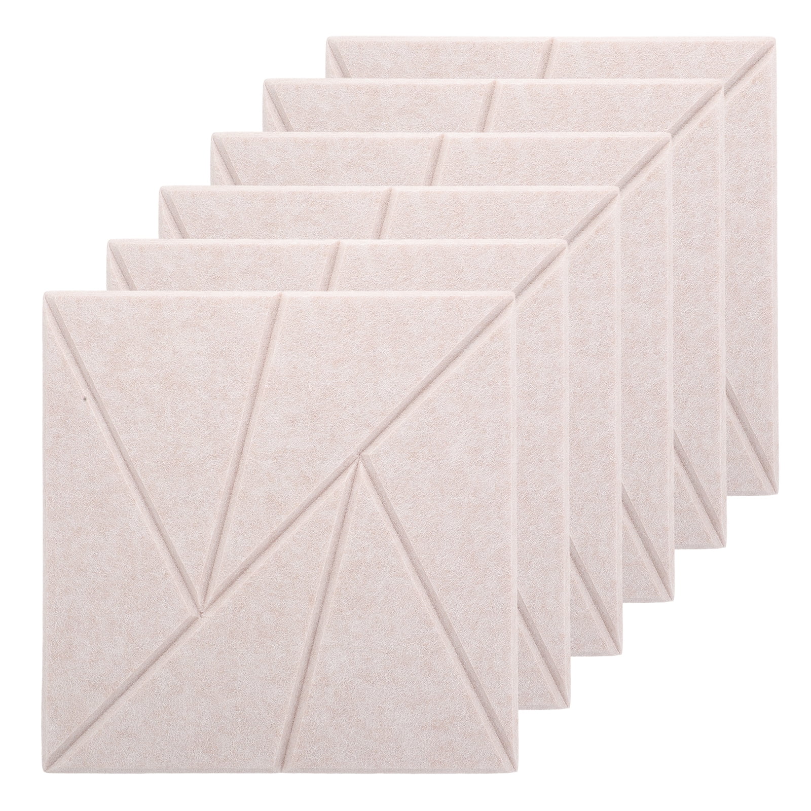 6 Pcs Soundproofing Panel Pads Sound-absorbing Office - Walmart.com