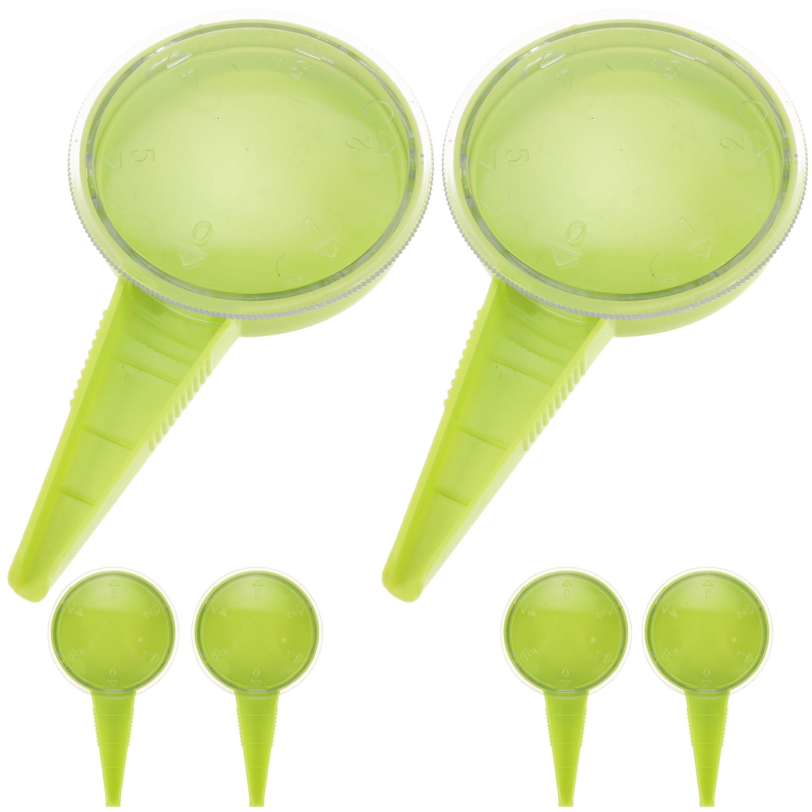 6 Pcs Sower Hole Lawn Mower Automatic Kitchen Soap Dispenser - Walmart.com