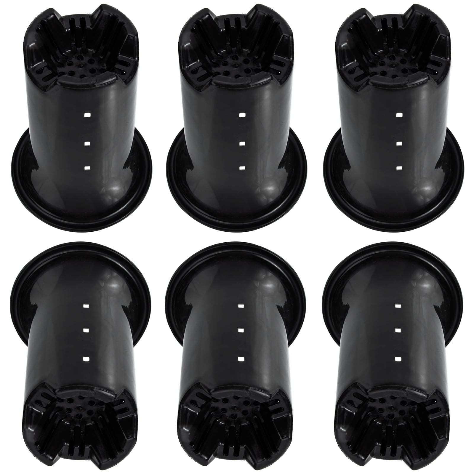 6 Pcs Special Pot for Orchids Plastic Containers Planting Cups Cactus ...