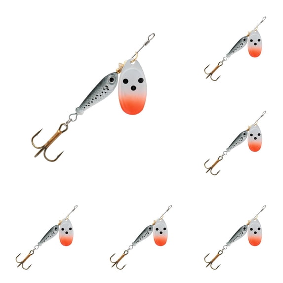 6 Pcs Spinning Lures Value Kit for Freshwater Fishing, All Time ...