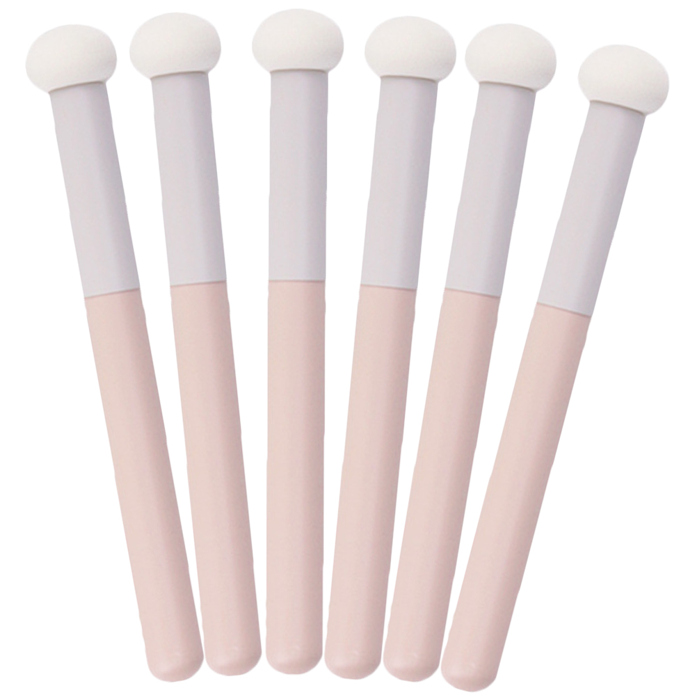 6 Pcs Sponge Concealer Brush Travel Makeup Puff Foundation Facial ...