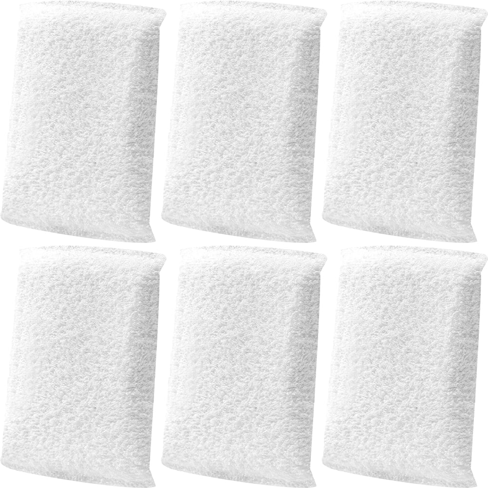 6 Pcs Sponge Dishcloth Dish Towels Sponge Dish Cleaning Towel Pals Bowl ...