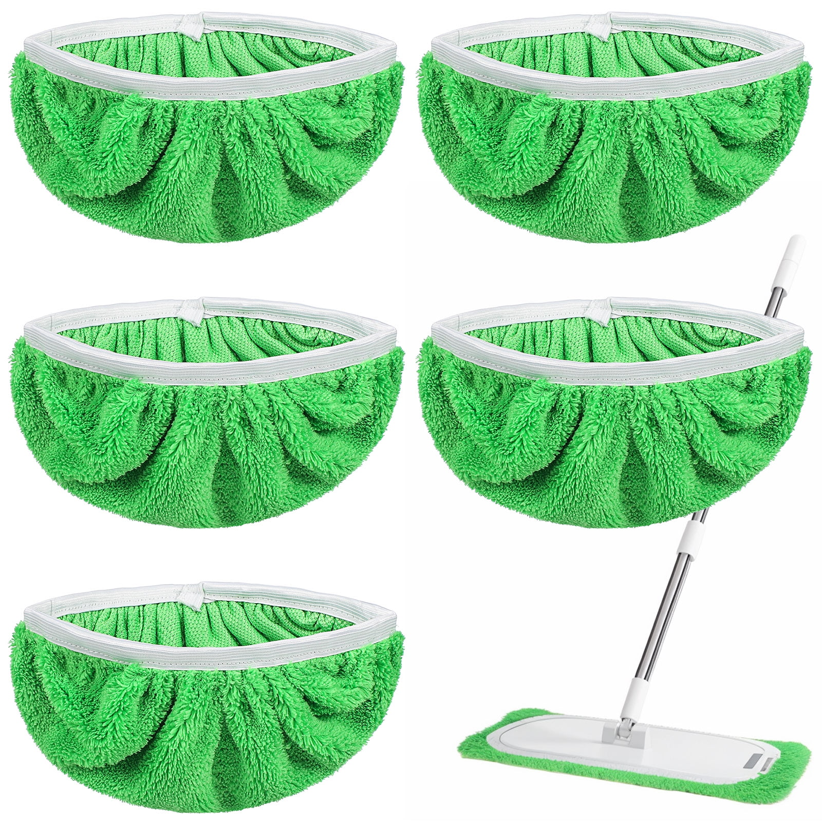6 Pcs Sponge Mop Deep Clean Microfiber Spray Cover - Walmart.com