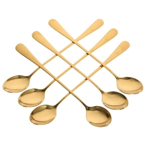 Long Handled Teaspoons