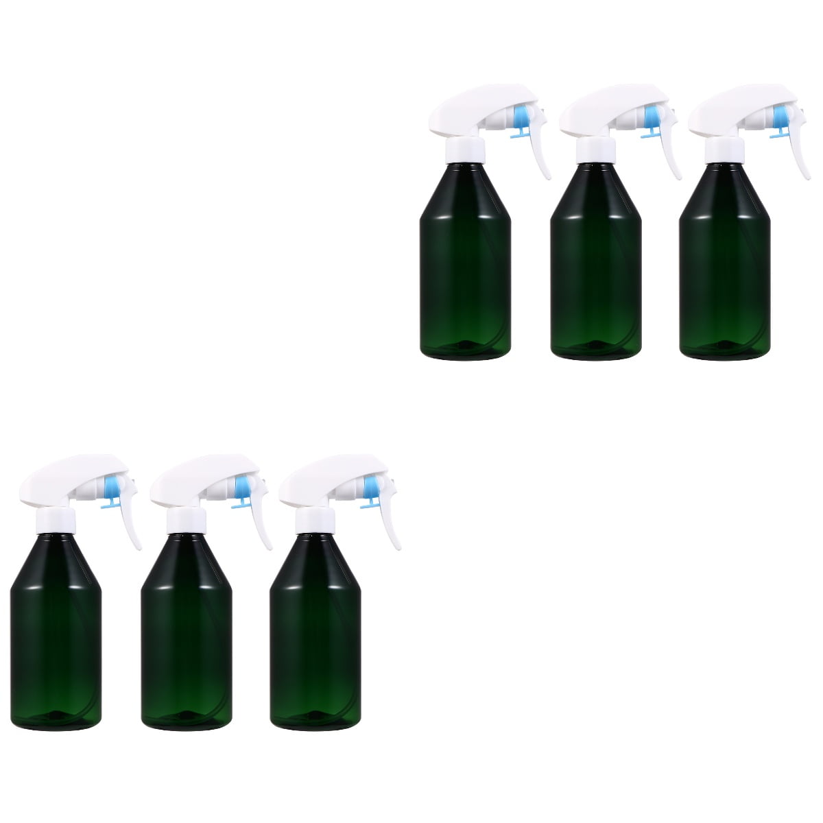 6 Pcs Spray Bottles Manual Pressure Sprayer Garden Slanted Shoulder ...