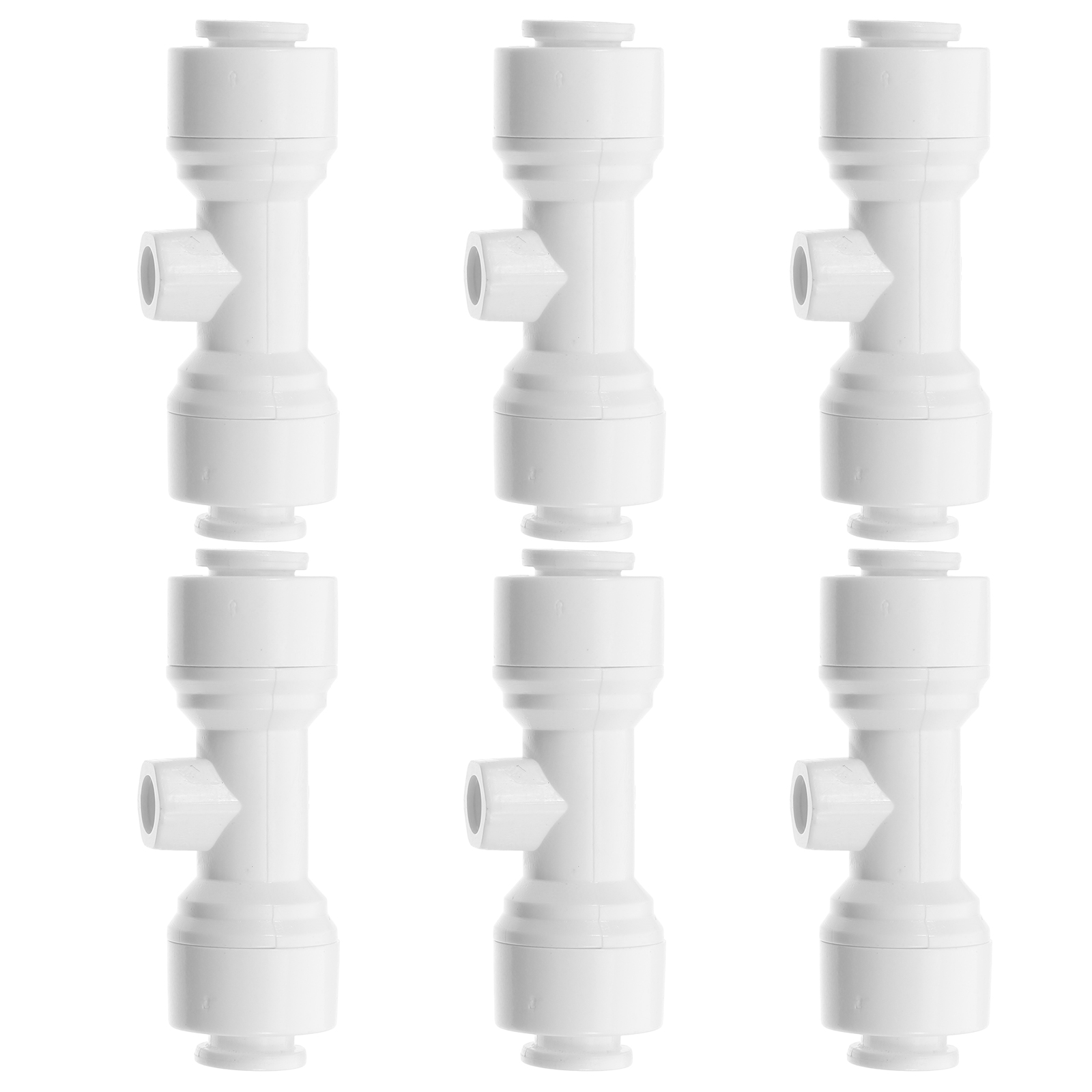 6 Pcs Spray System Connector Straight Connect Quick Connector Adapters ...