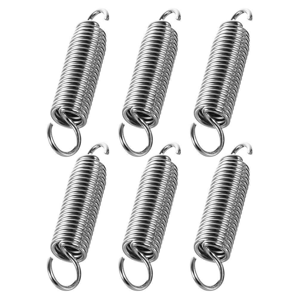 6 Pcs Spring Hanging Spring Drum Foot Pedal Tension Replacement Drum ...