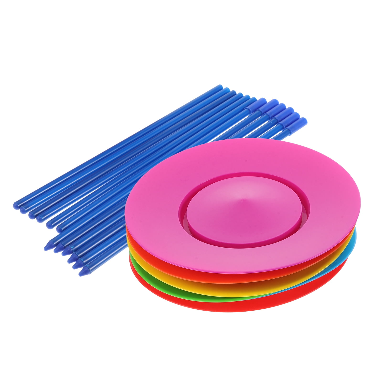 6 Pcs Stage Turntable Drum Stick Lyre Tool Holder Rotary Plate ...