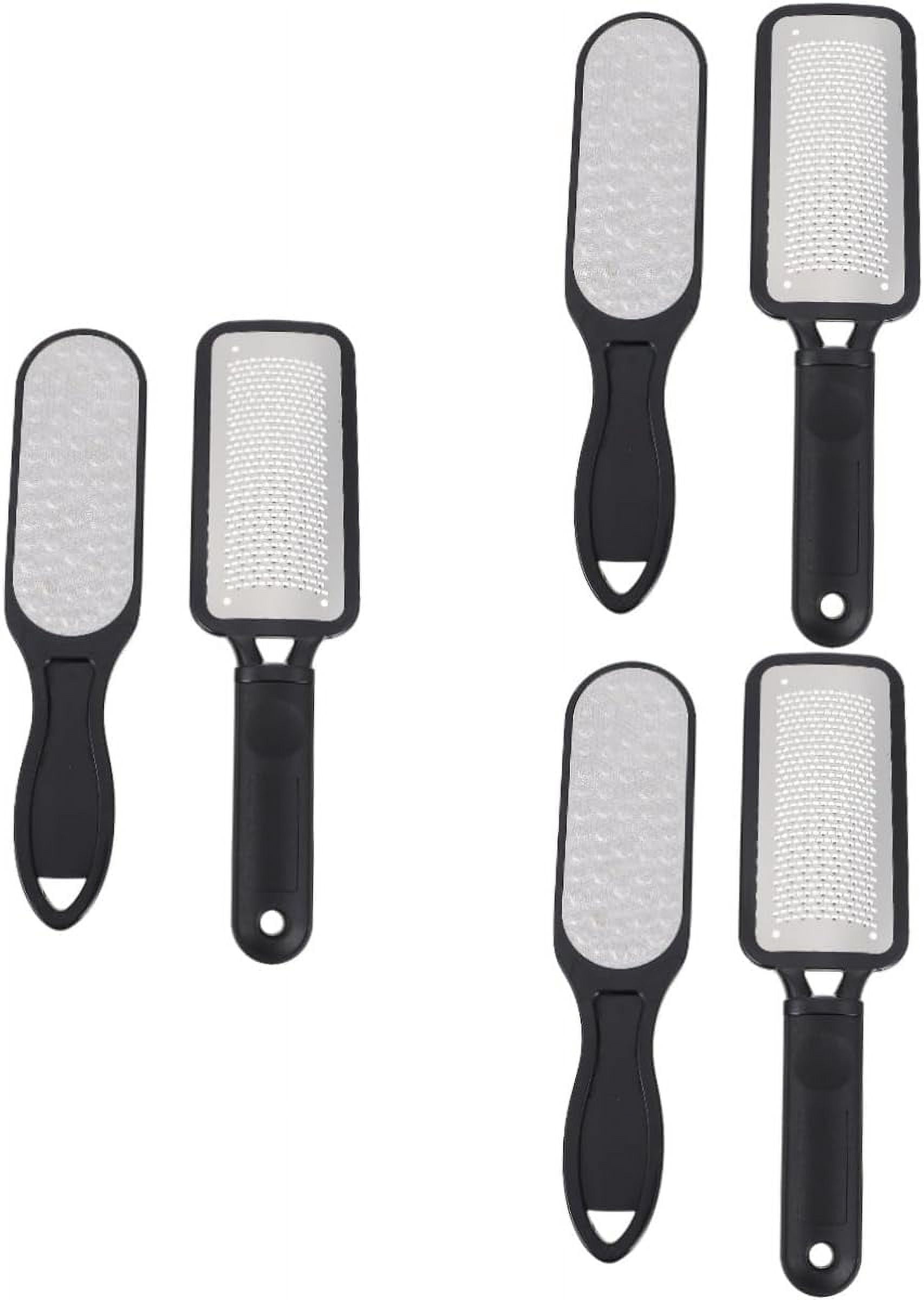 6 Pcs Stainless Steel Foot File Metal Foot File Nursing Pedicure Tools ...