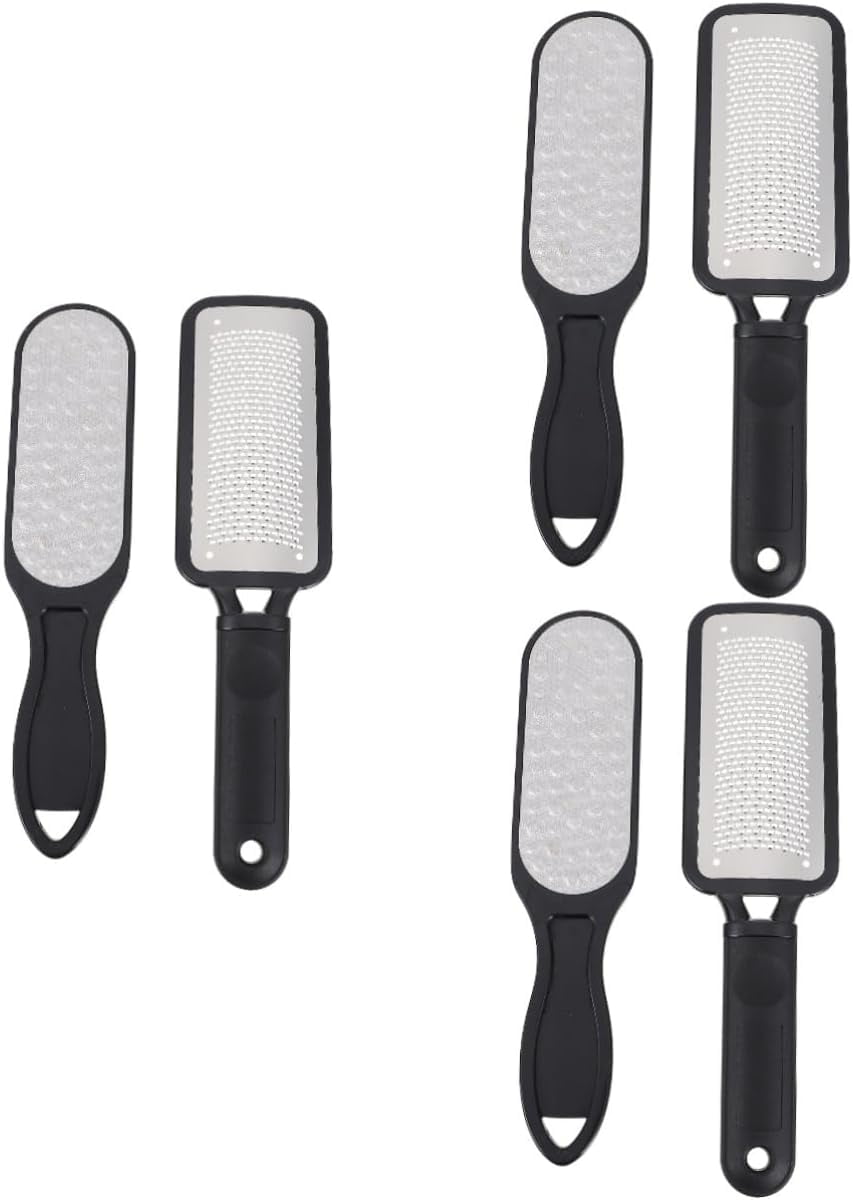 6 Pcs Stainless Steel Foot File Metal Foot File Nursing Pedicure Tools ...