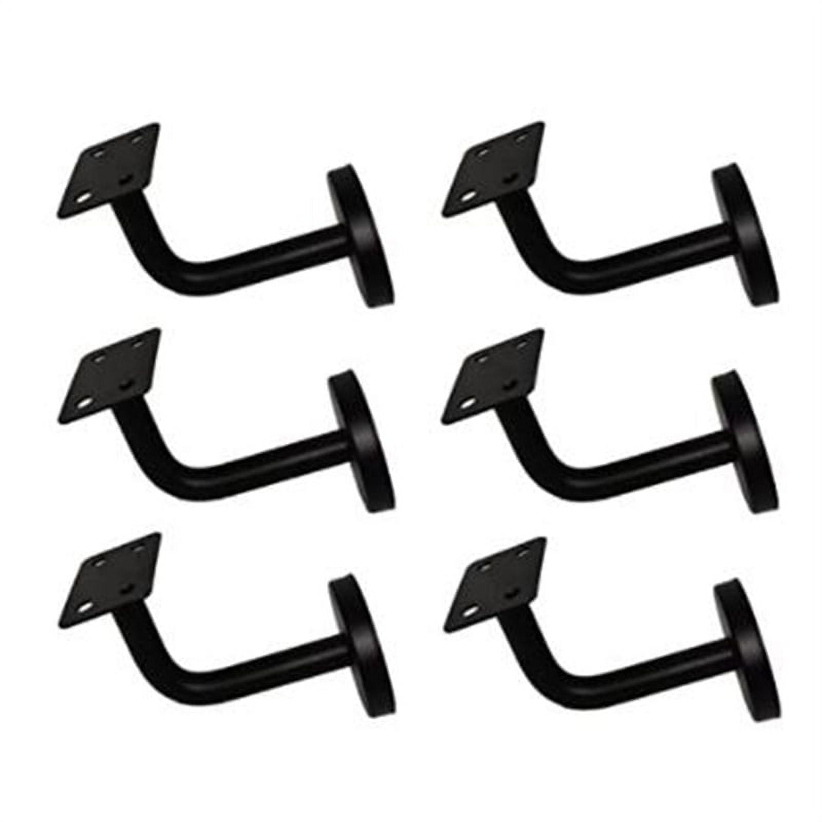 6 Pcs Stainless Steel Stair Handrail Bracket, Heavy Duty Stair Rail ...