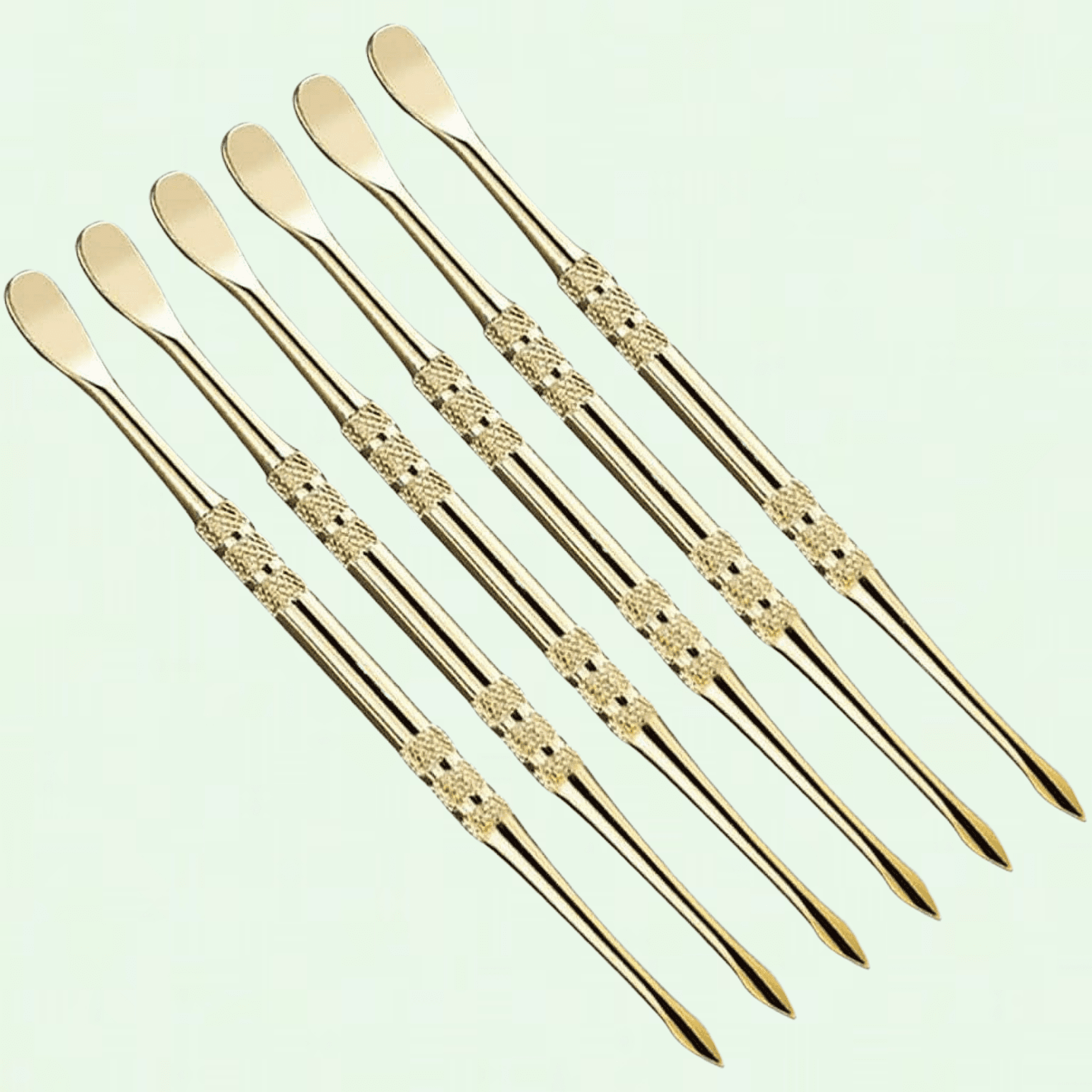 6 Pcs Stainless Steel Wax Carvers, 4.8 Inches Clay Sculpting Tools ...