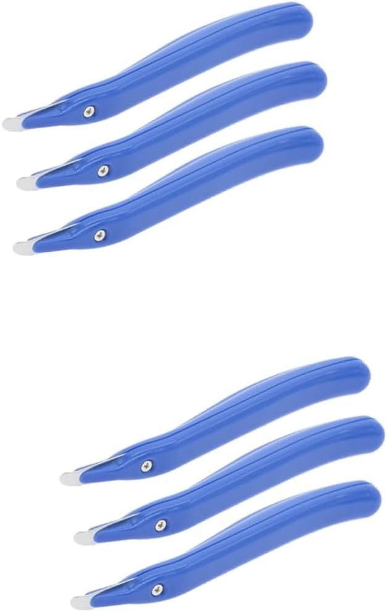6 Pcs Staple Remover for Stapler Nail Puller Handheld Needle Remover ...
