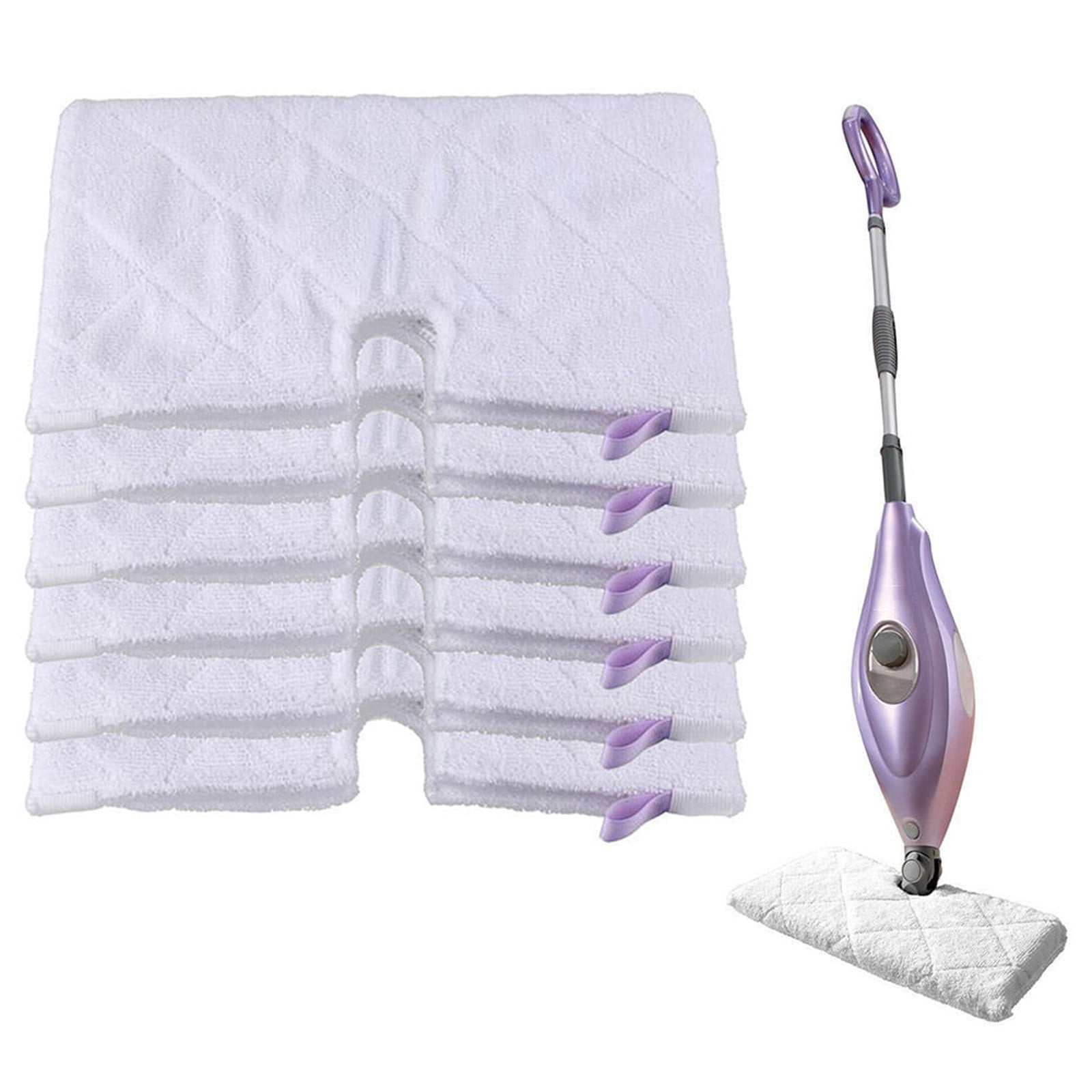 Shark Steam Mop Replacement Pads 4 Pack Steam Mop Pads - Washable ...