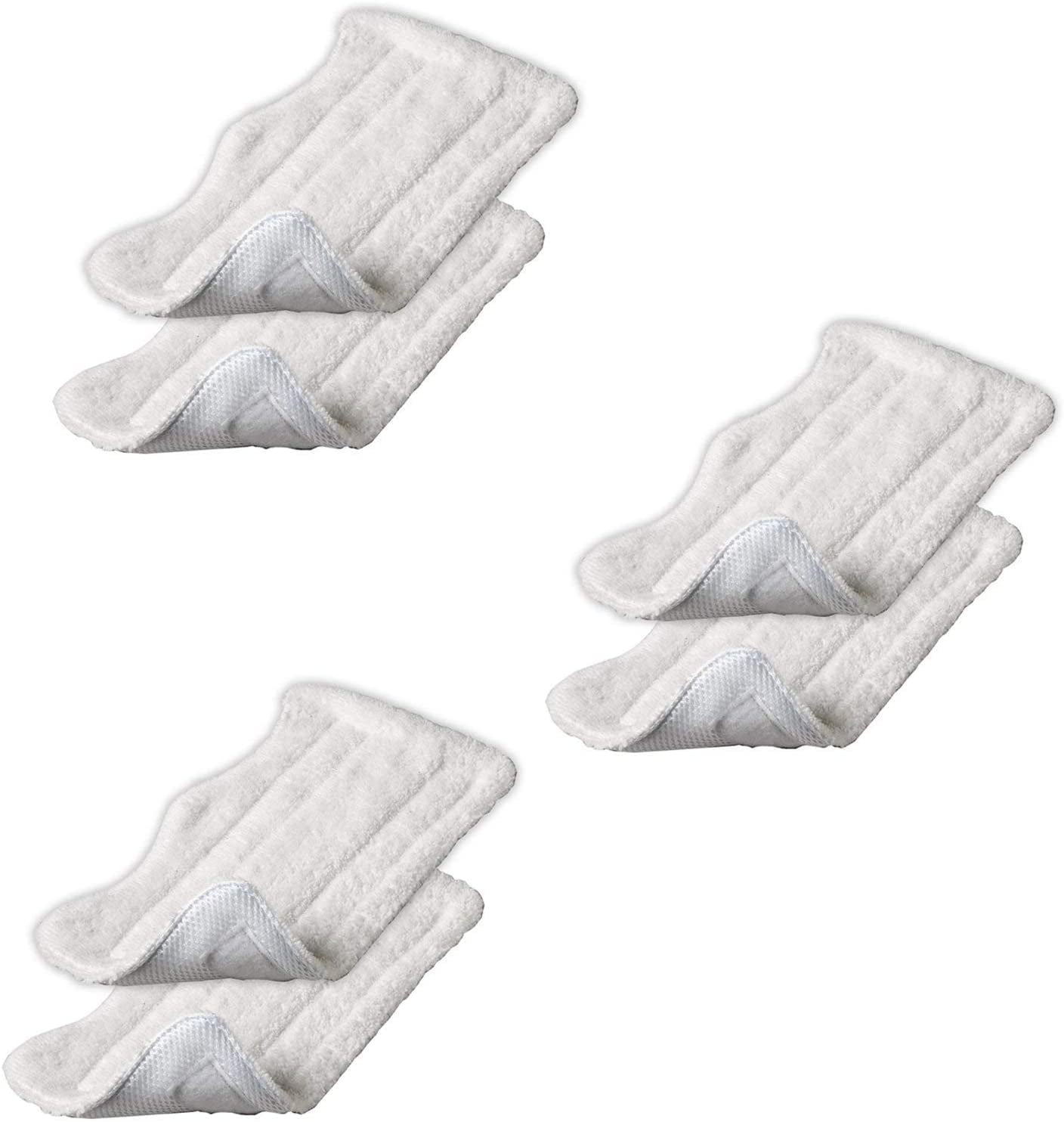 6 Pcs Steamer Pads Replacement Compatible With Shark SK410,SK435CO ...