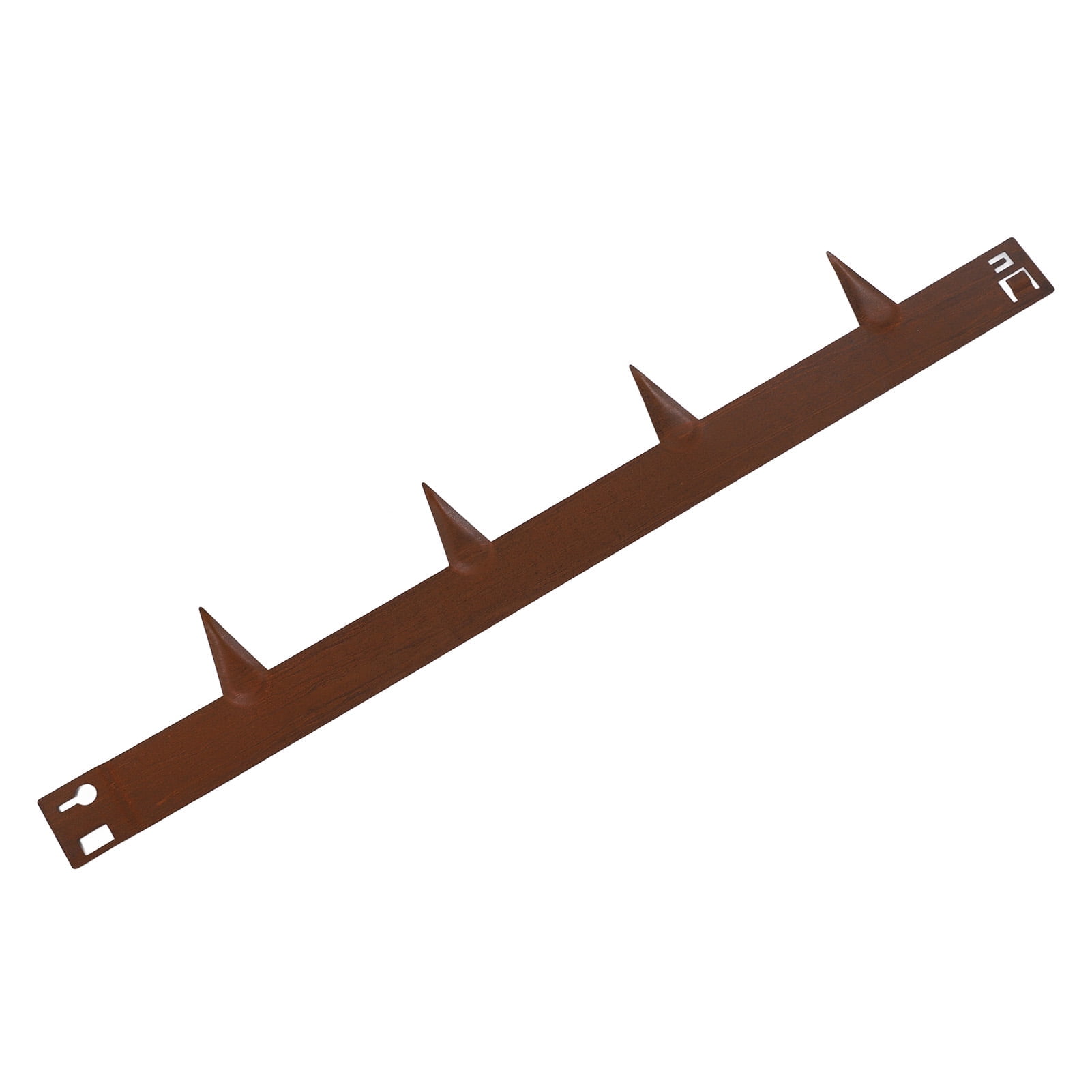 6 Pcs Steel Lawn Edging 100x13cm Flexible Bendable Landscape Edging ...