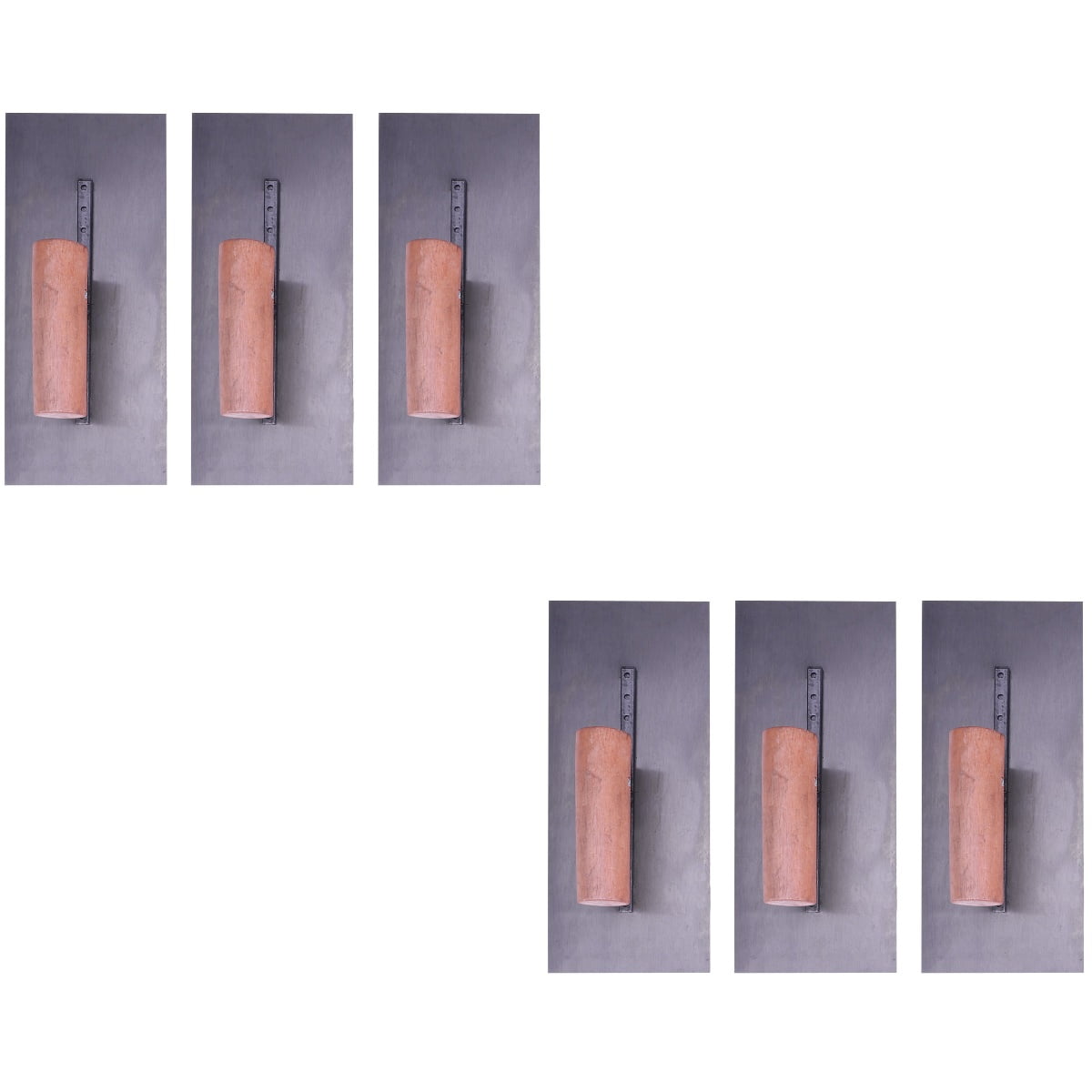 6 Pcs Steel Trowel Concrete Finishing Tile Level Tool Plastering for ...