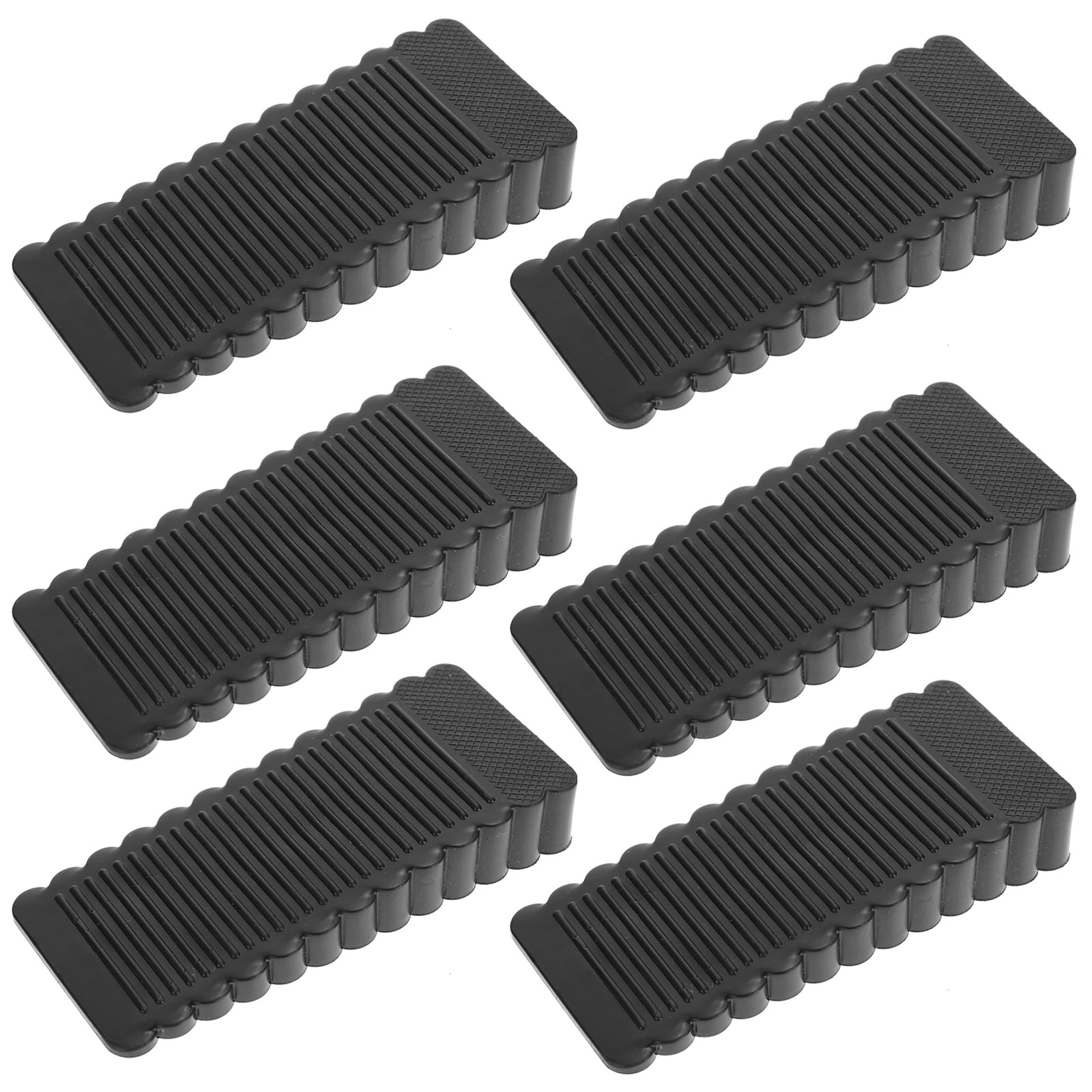 6 Pcs Stoppers for Door Doorstop Anti-pinch Safety Pvc Child - Walmart.com