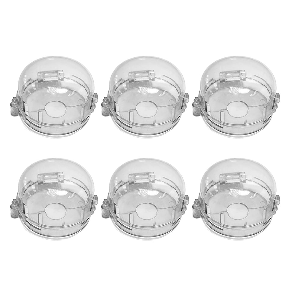 6 Pcs Stove Child Proof Switch Cover Gas Safety Covers Knob Protectors ...