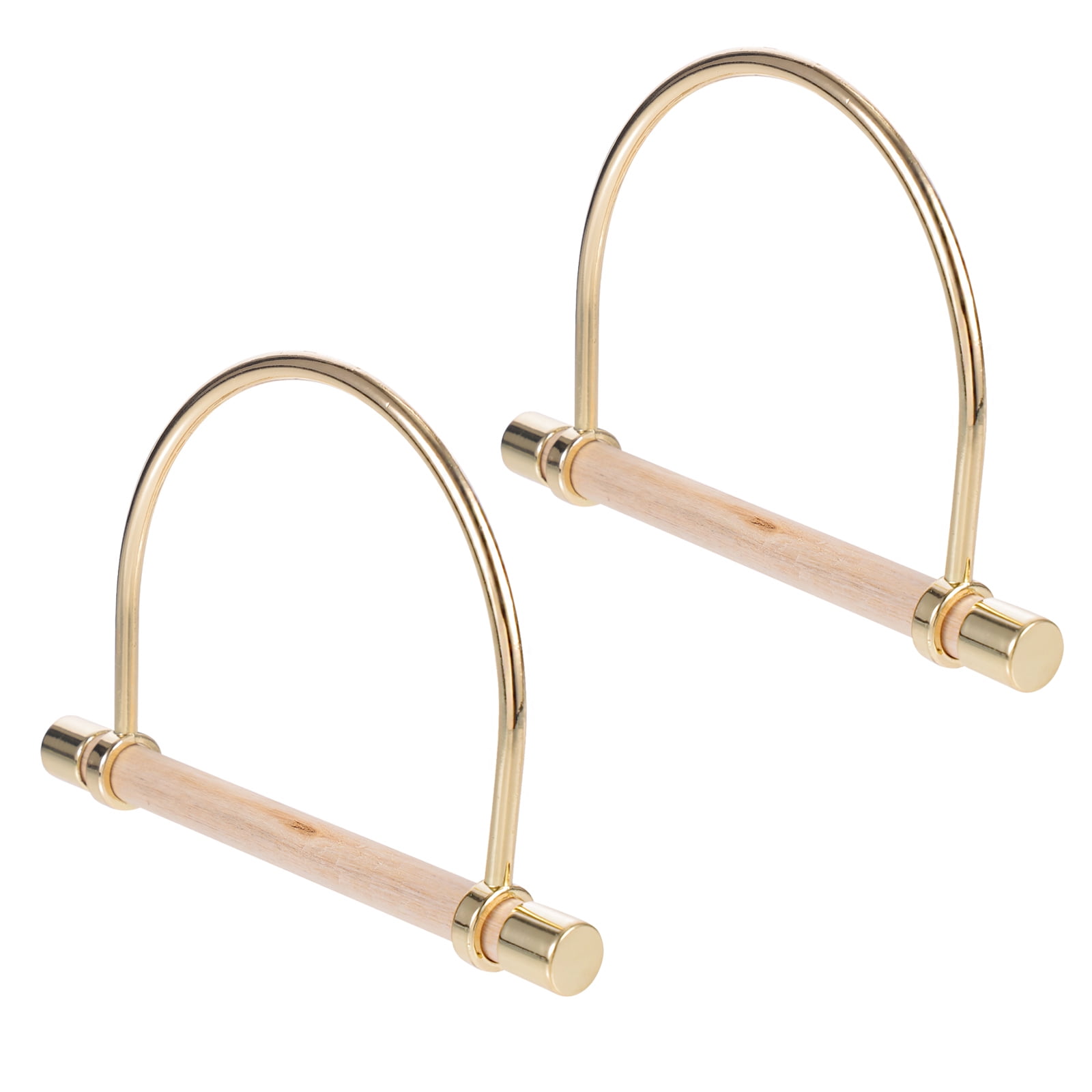 6 Pcs Stylish Bag Making Handles Creative Bag Handles DIY Handbag ...